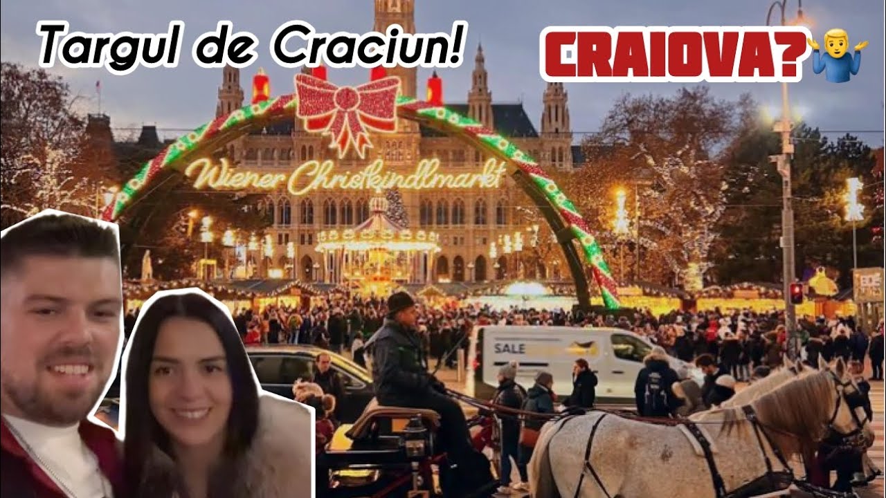 Austria mai ieftina decat Romania! Targul de Craciun din Viena nu ne-a ...