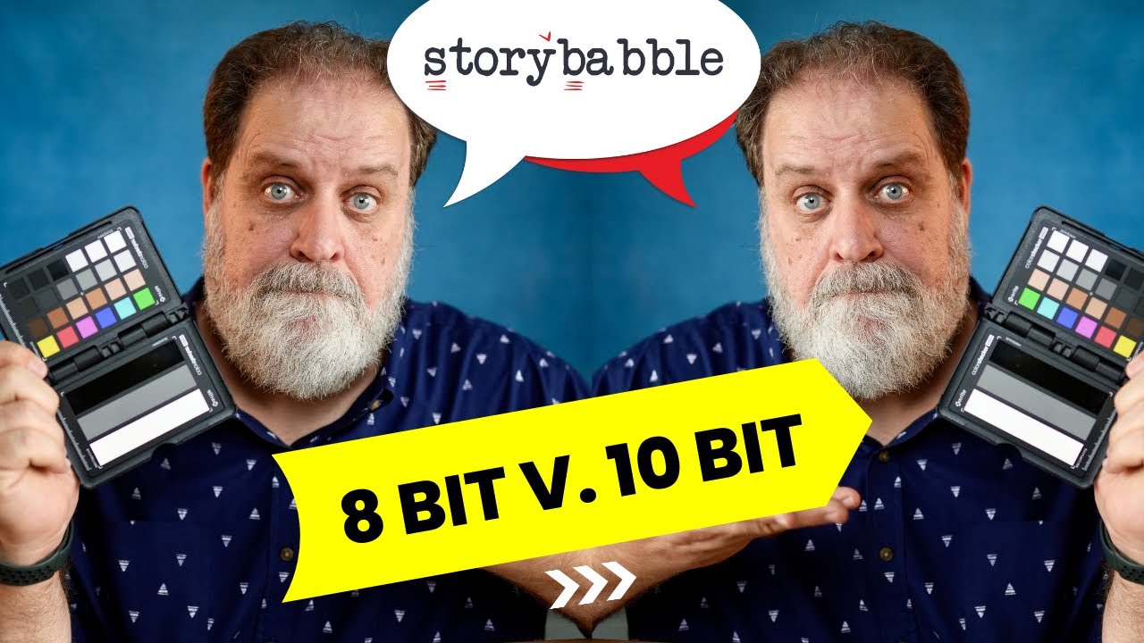 8bit vs 10bit for filmmaking - YouTube