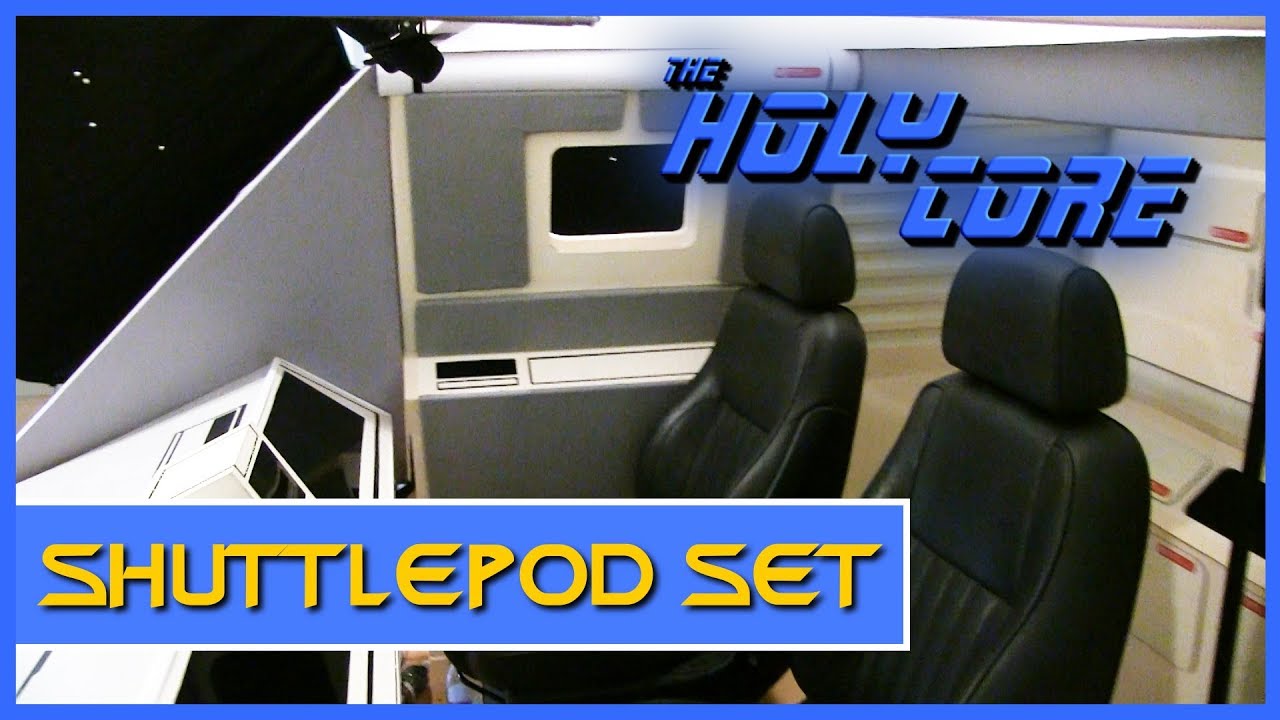 Making a Star Trek Fan Film - Shuttlepod Set | The Holy Core - YouTube