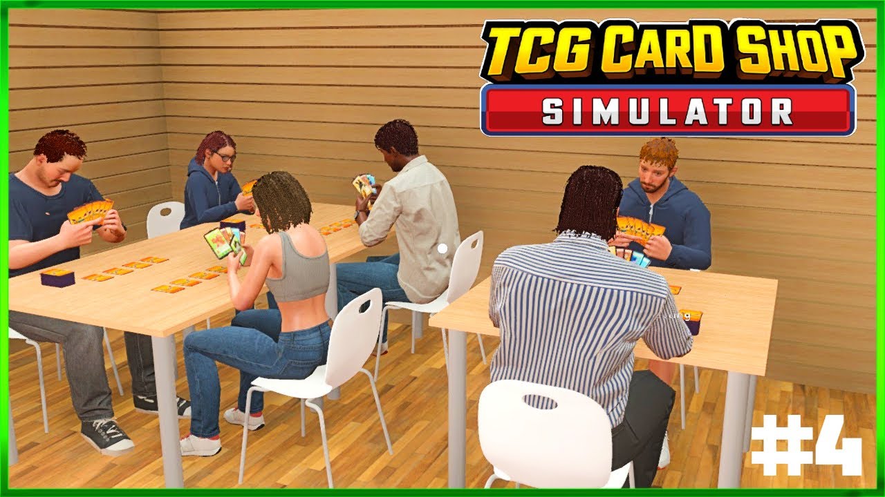 TCG Card Shop Simulator - Opening Up My Own Gaming Store - Live Episode ...