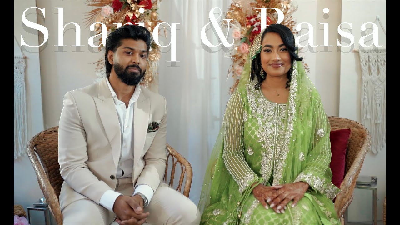 Shariq & Raisa #traditionalwedding #indianwedding - YouTube