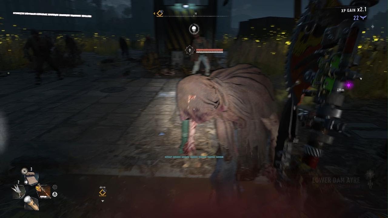 Dying Light 2: Stay Human the baba X trap the black volatile in the ...
