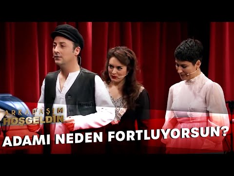 Adama Neden Fortçuluk Yapıyorsun? | Arkadaşım Hoşgeldin