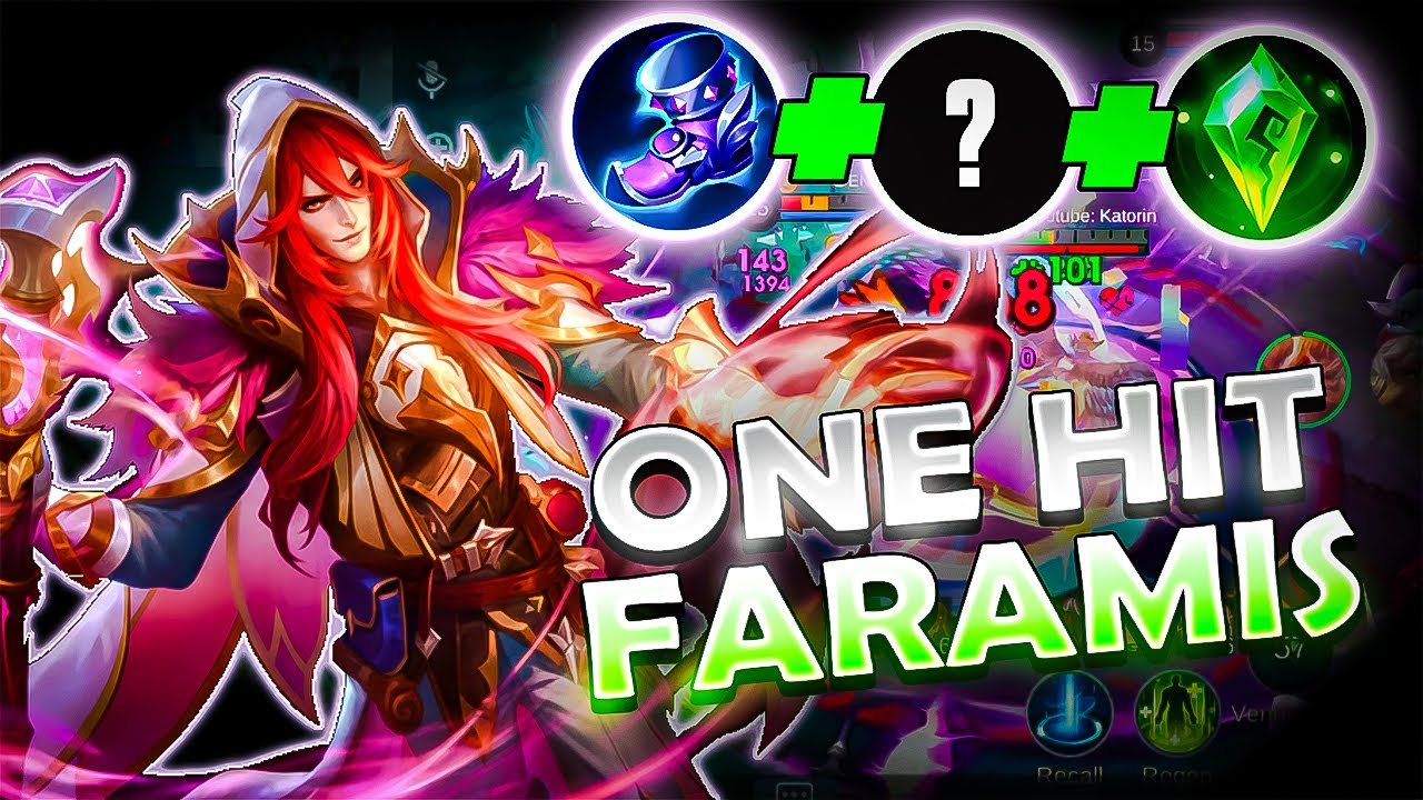 Faramis Big PP Damage🤯 Best Faramis Build 2025 | Faramis Guide Tutorial ...