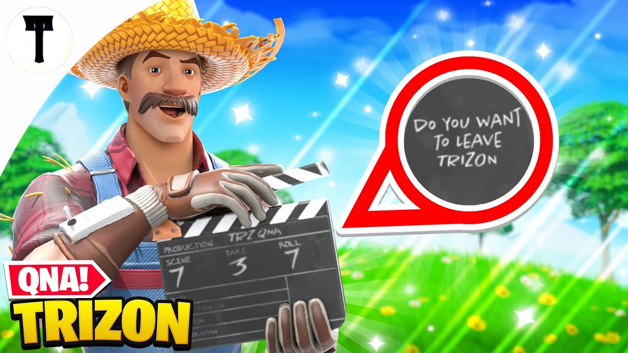 Team Trizon QnA Answering YOUR Questions (join a fortnite clan) - YouTube