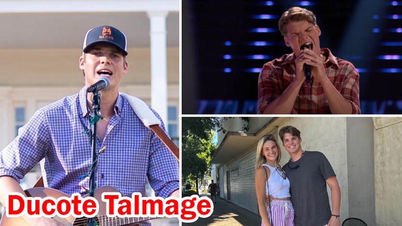 Ducote Talmage (The Voice Season 25) || 5 Things You Didn't Know About ...