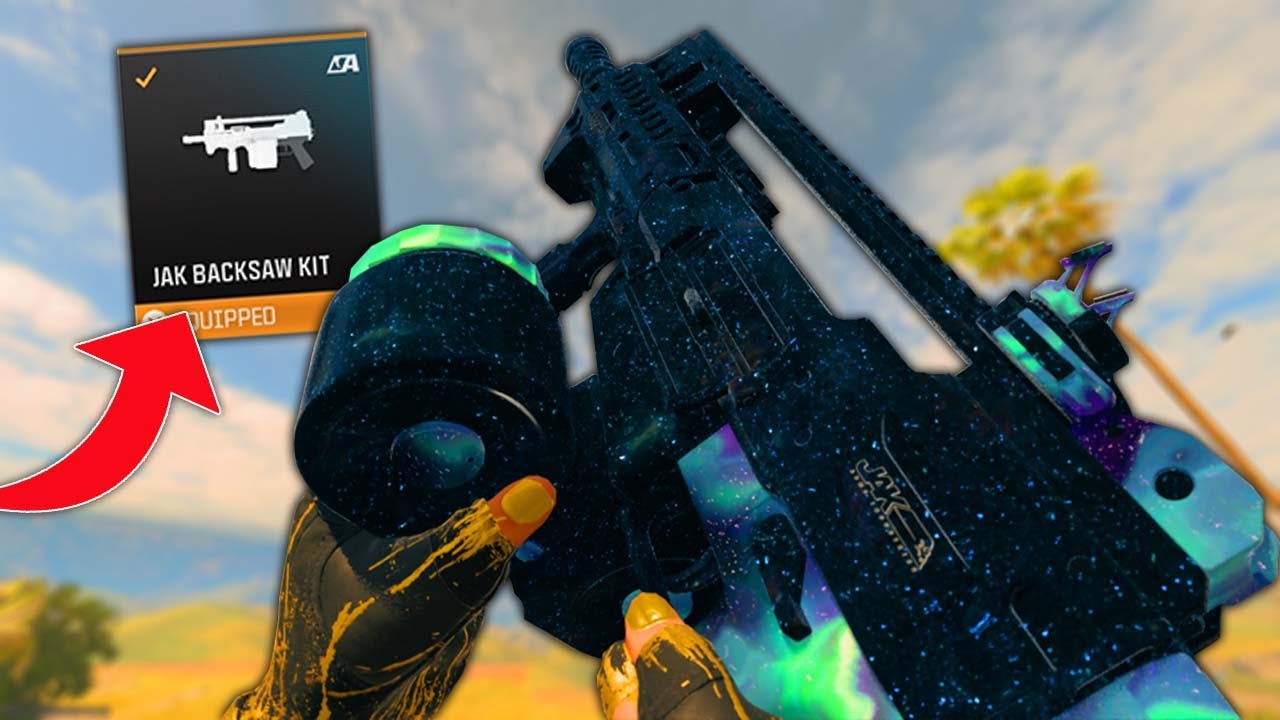 using the "JAK BACKSAW" Conversion kit in Modern Warfare 3....🤣 - YouTube