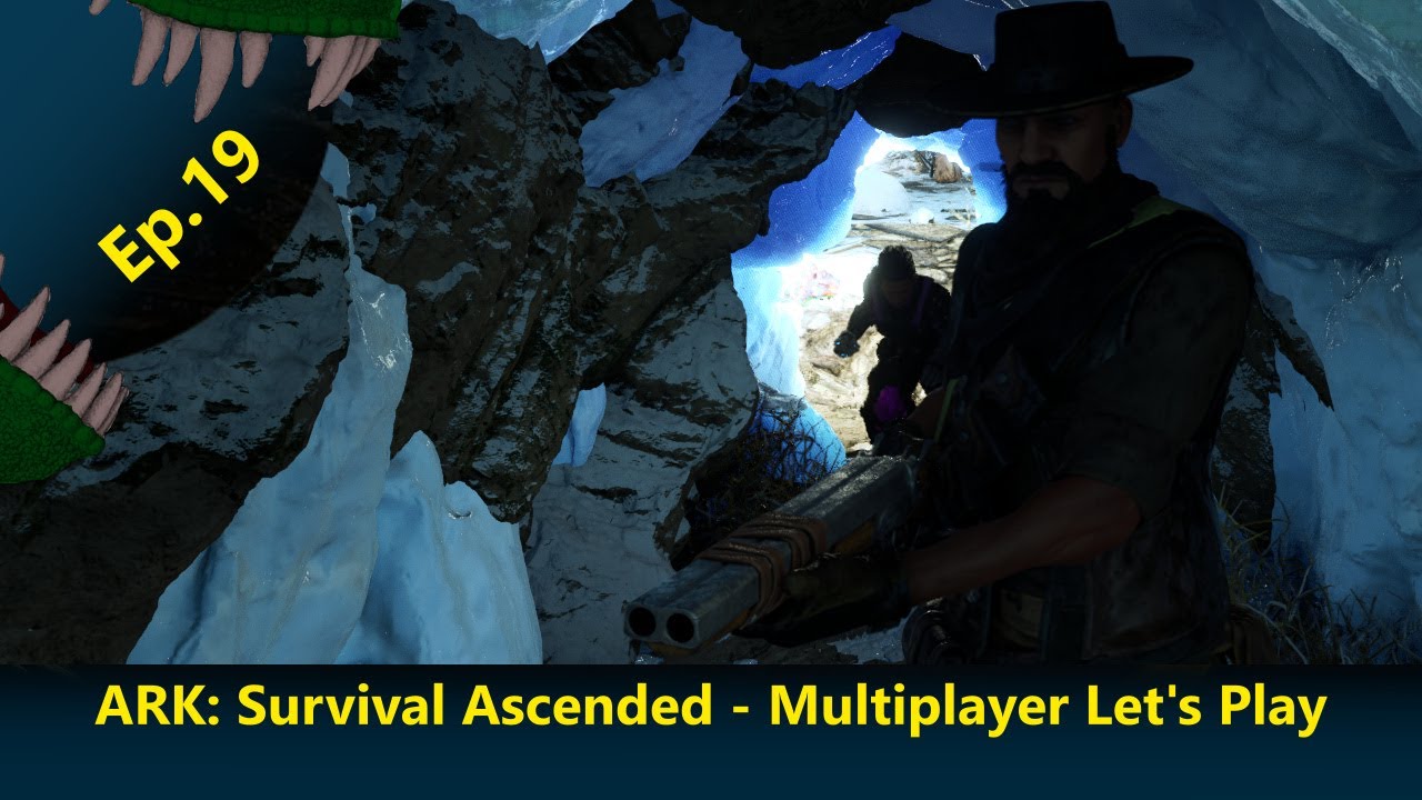 Swamp Water and Ice Cubes - Ark Survival Ascended - YouTube