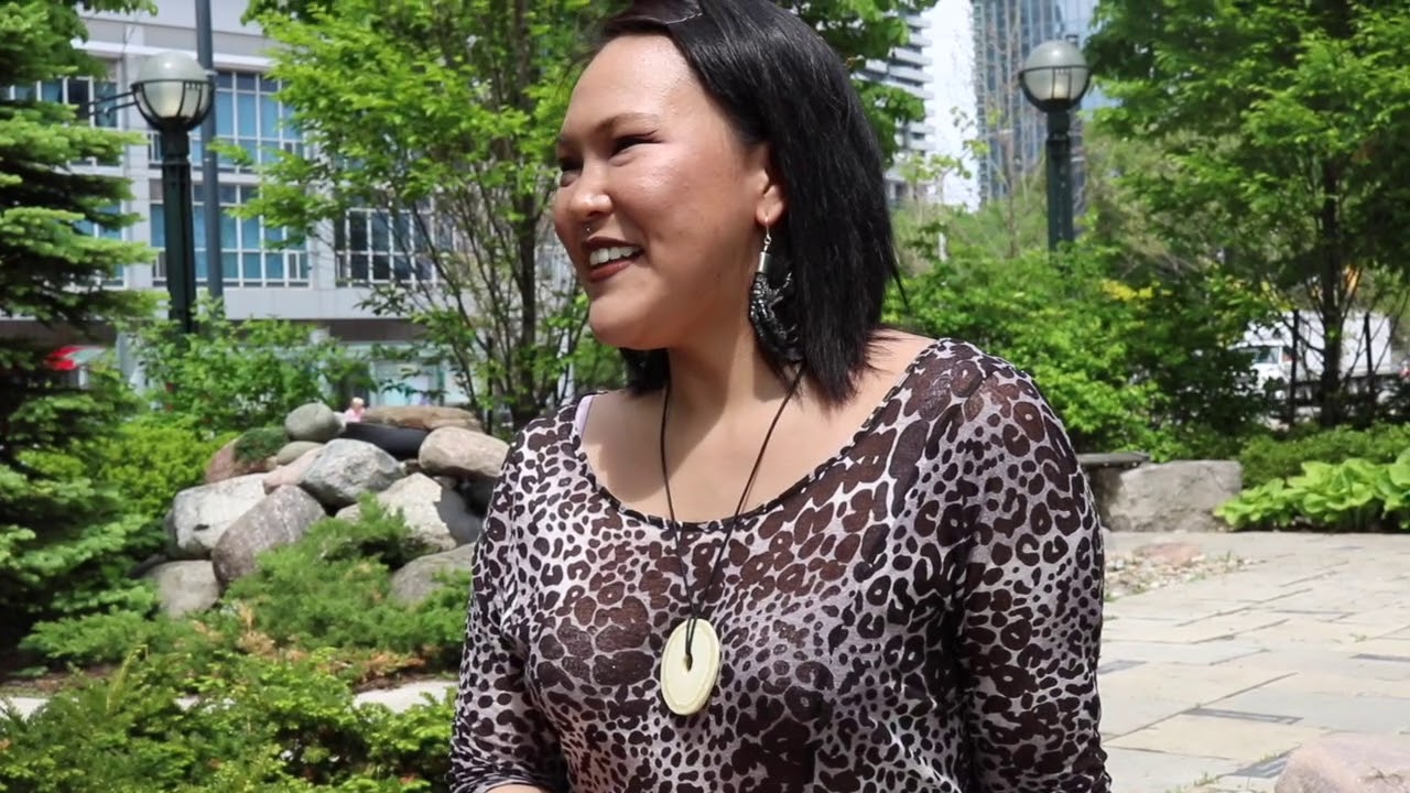 Barbara Akoak of Inuk Barbie Designs - YouTube