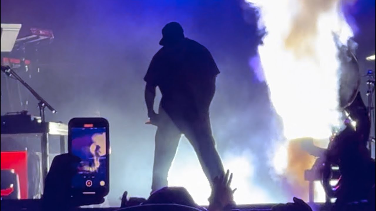 LL Cool J Coming To The Stage Washington DC - YouTube