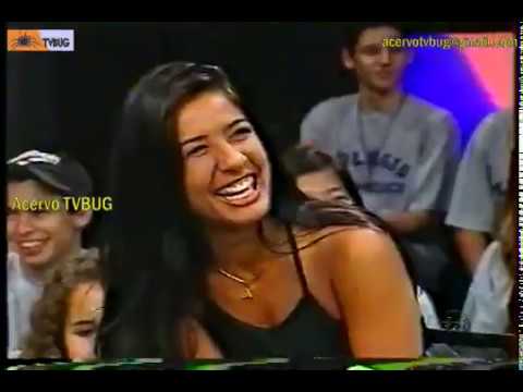 [SBT 1998] Trechos da Scheila Carvalho no Programa Livre