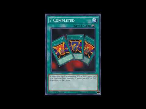 7 Completed - Yugioh Card Wikipedia - YouTube