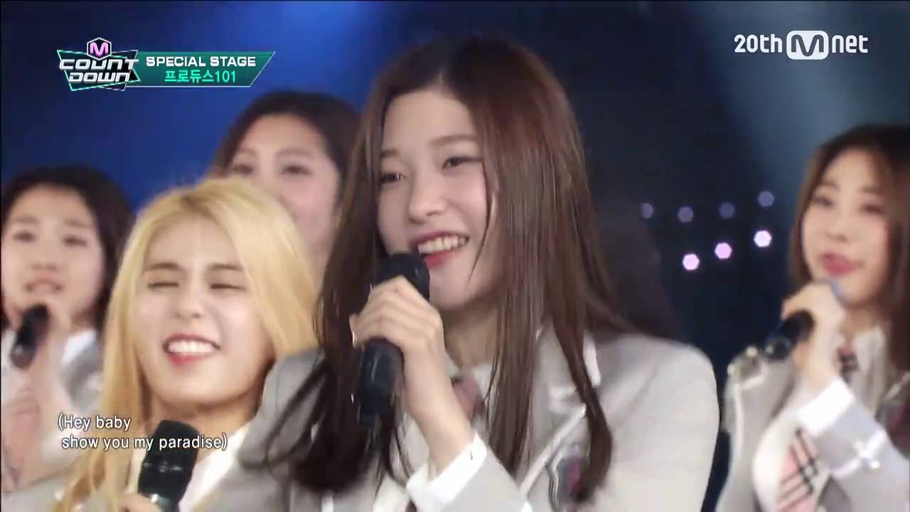 Produce101프로듀스101 PICK ME M COUNTDOWN 151217 EP 453 - YouTube