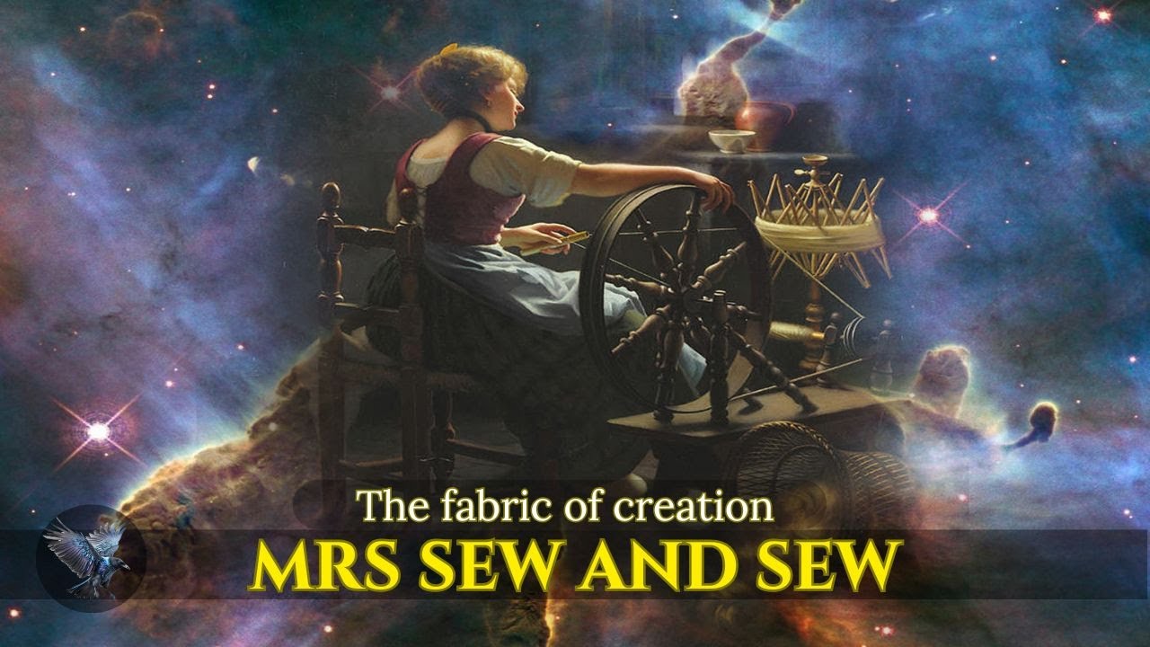 MRS SEW AND SEW: Stitching the Cosmos: Mrs. Sew-and-Sew's Spindle of ...