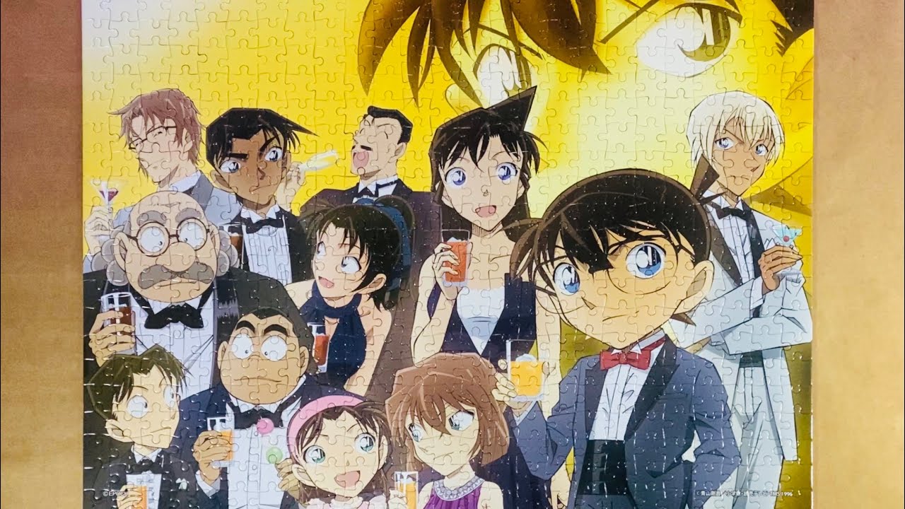 名探偵コナンパズル conan puzzle - YouTube