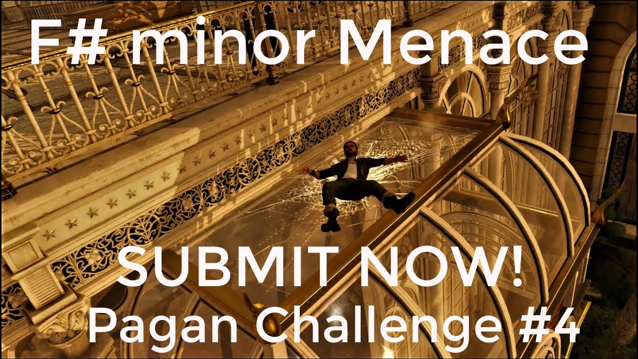 Pagan's Hitman Challenge #4 - F# minor Menace! (OUTDATED) - YouTube