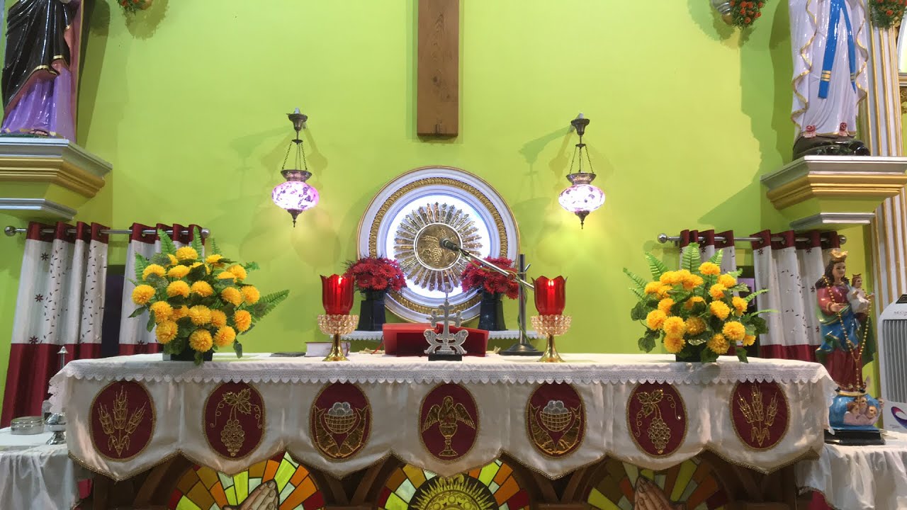 28/5/2020 വ്യാഴംchurch kodannur സ്തോത്രഗീതം വണക്കമാസം ദിവ്യബലി ഒപ്പീസ് ...