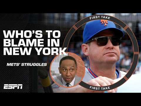 Stephen A. calls the Mets a 'NATIONAL DISGRACE!' 🤯 | First Take