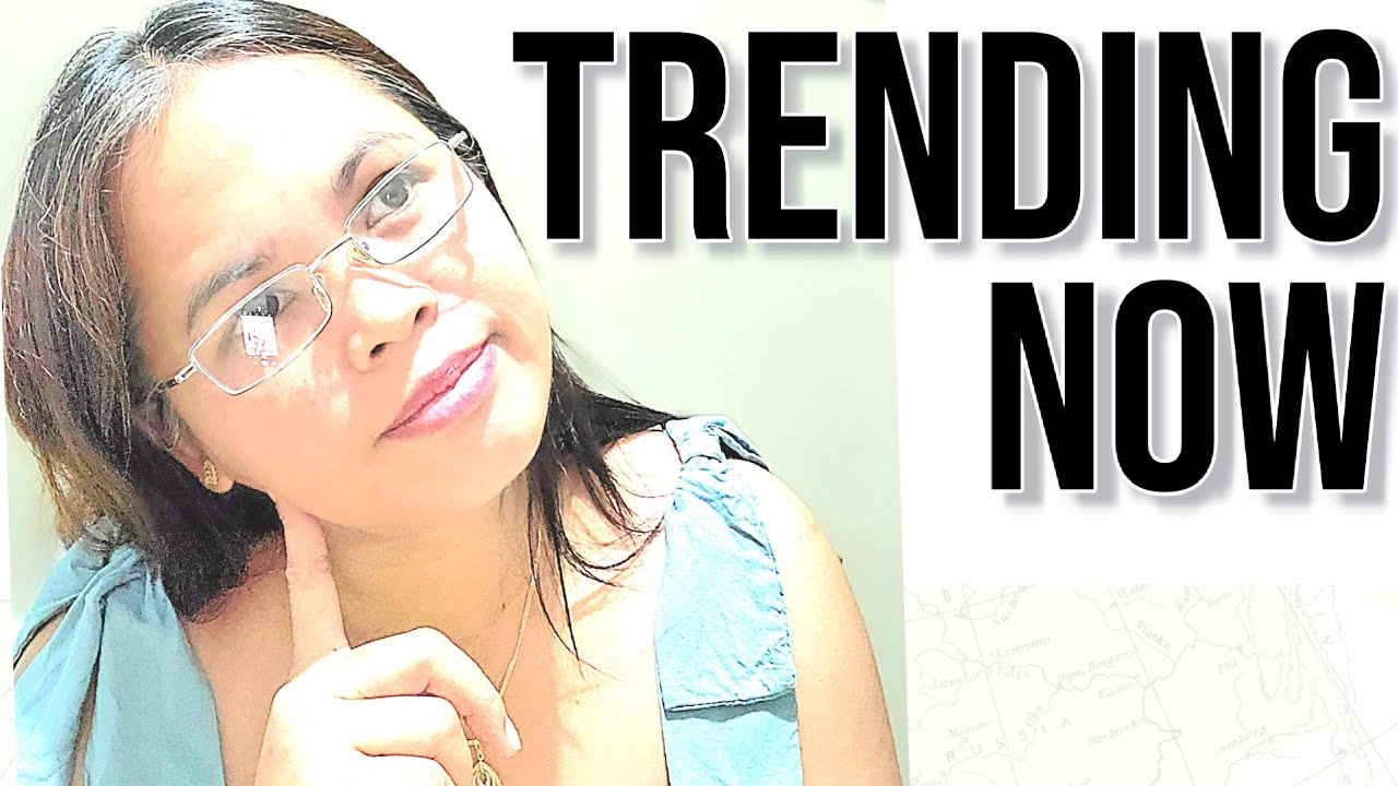 TRENDING IN THE PHILIPPINES ( right now ) - YouTube