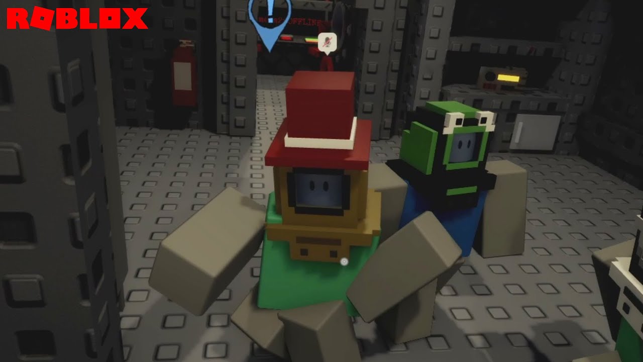 4 Idiots On The Ocean Gate | Roblox Deep Descent - YouTube