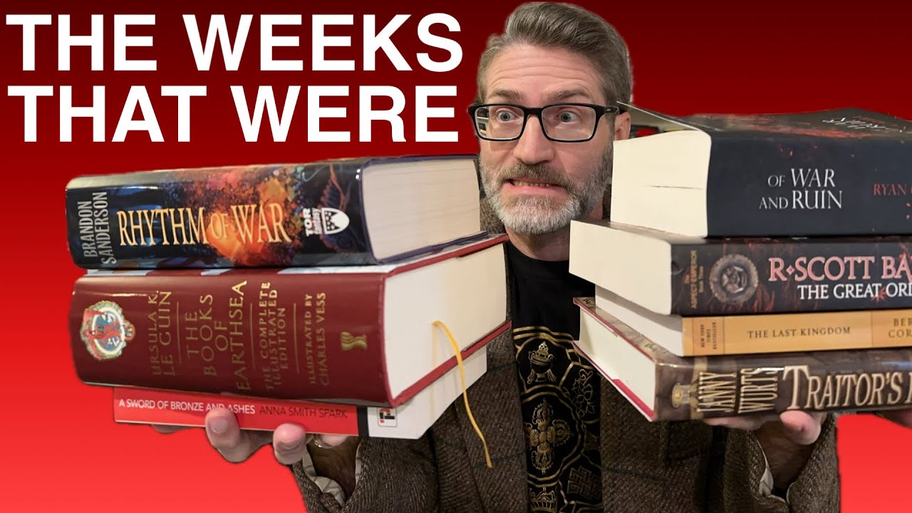 The Weeks That Were: Channel Updates, Book News, and More - YouTube