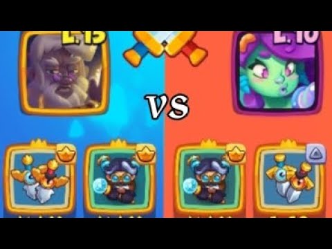 Max Tesla Level 15 Zeus VS Max Tesla Level 10 Mermaid - YouTube