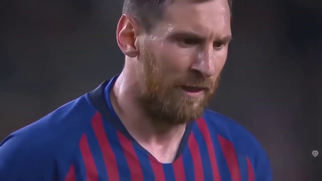 Messi free kick goal vs Liverpool UCL 2019 - YouTube