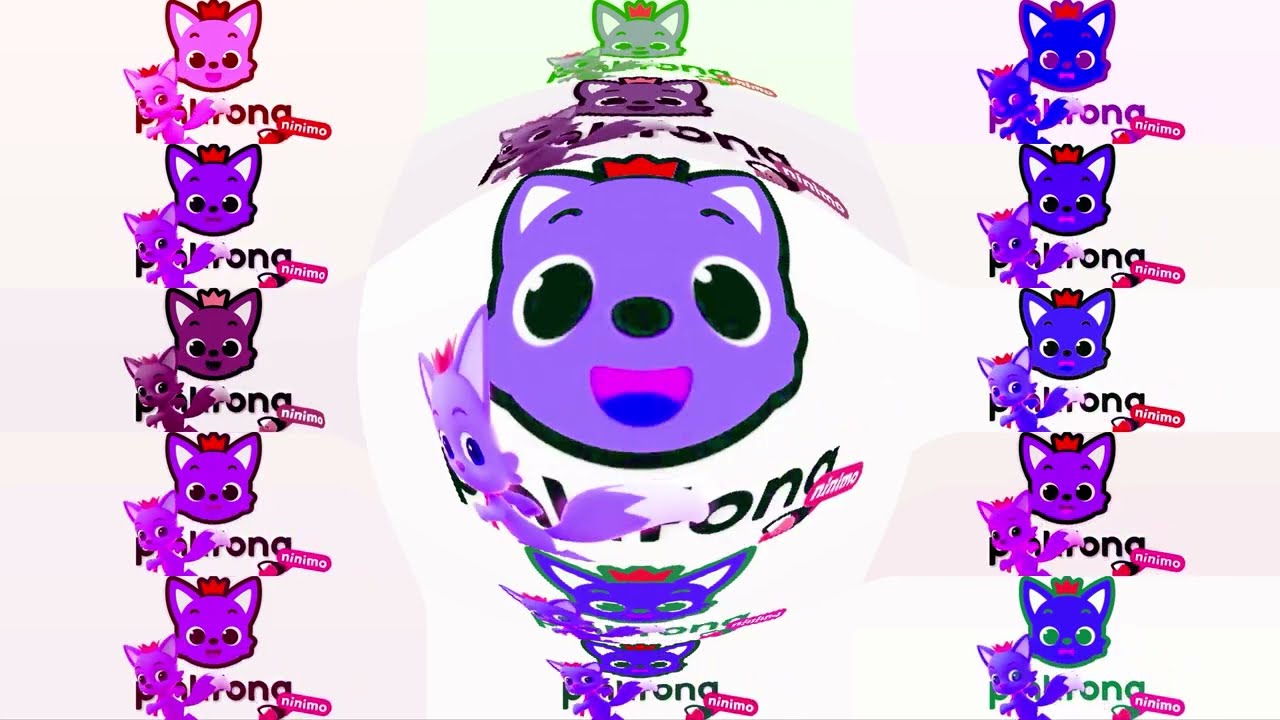 NINIMO PINKFONG New Intro Part 16 - Special Audio and Visual Effects ...