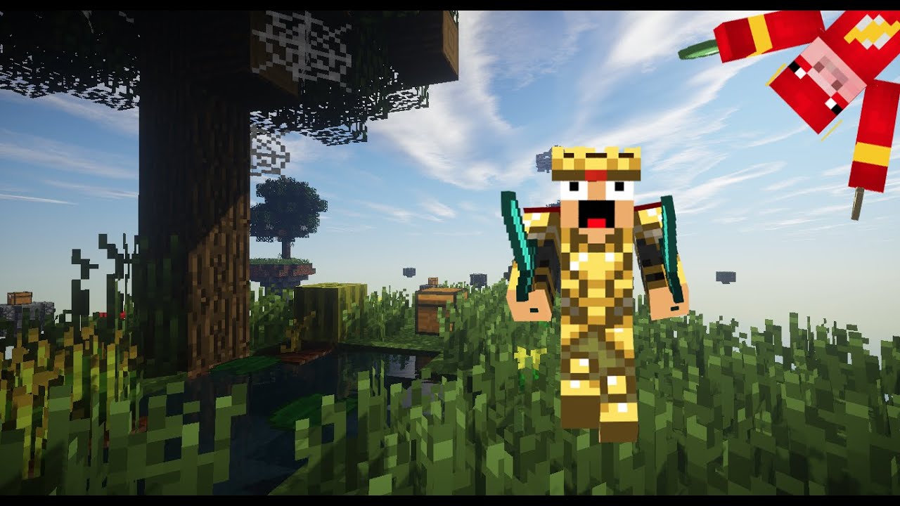 Minecraft SkyWars On Mineverse.com! - YouTube