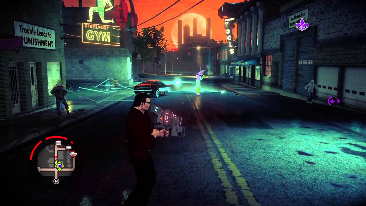 Saints Row IV: Re-Elected Gato Possuído - YouTube