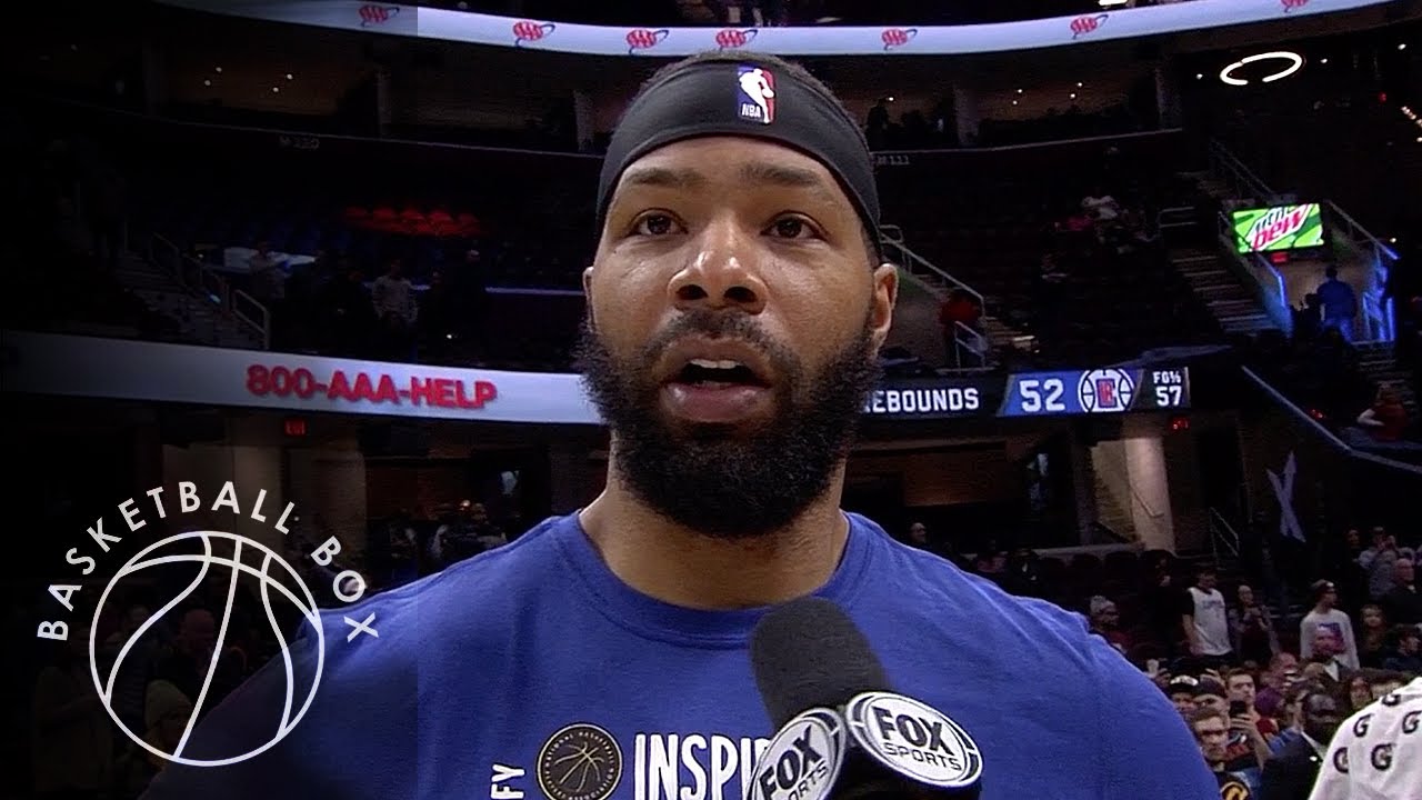 [NBA] Marcus Morris Sr. Post-Game Interview, LAC vs CLE, February 9 ...