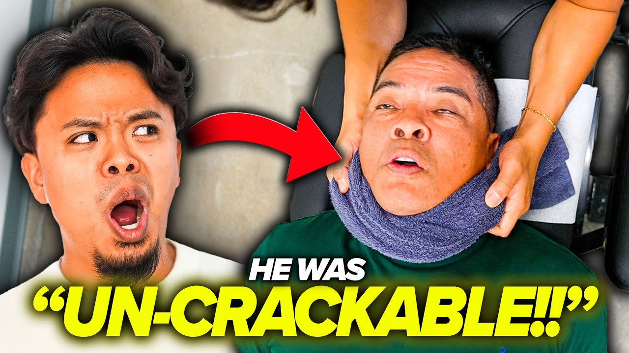 FOR **30 YEARS** NO ONE COULD CRACK HIS BACK! 😱 | Daily Vlog ...
