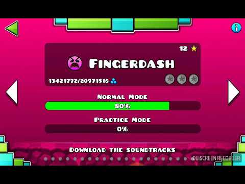 Geometry Dash/ Finger Dash - YouTube