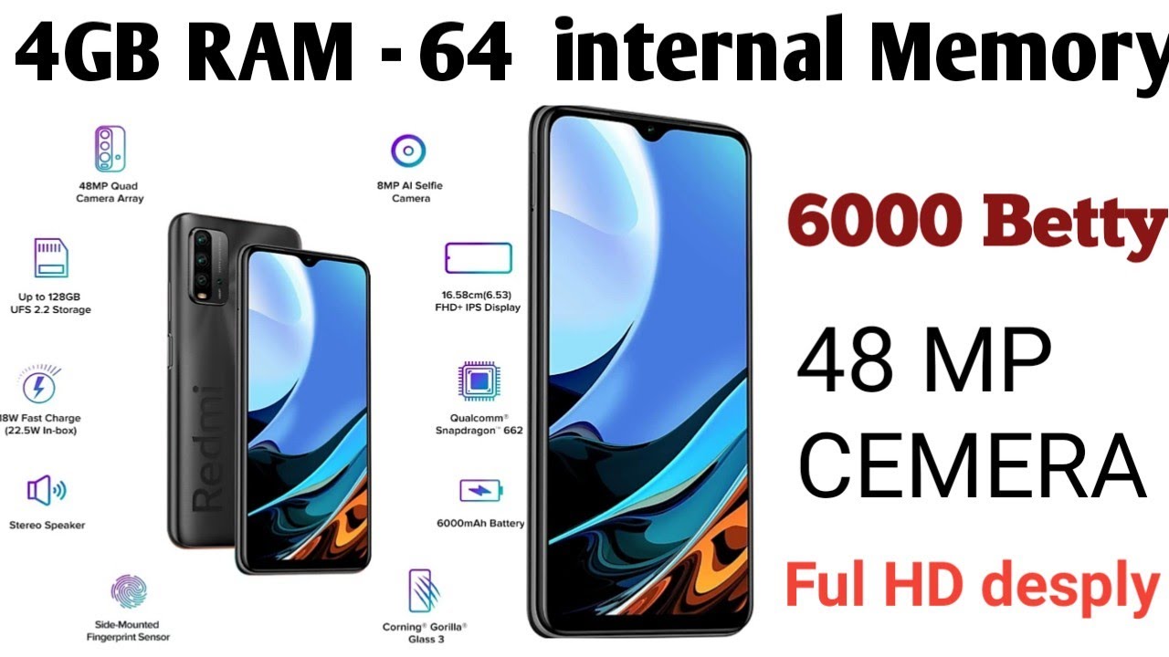 redmi 9 power | redmin 9 power mobile unboxing| redmi 9 power review ...