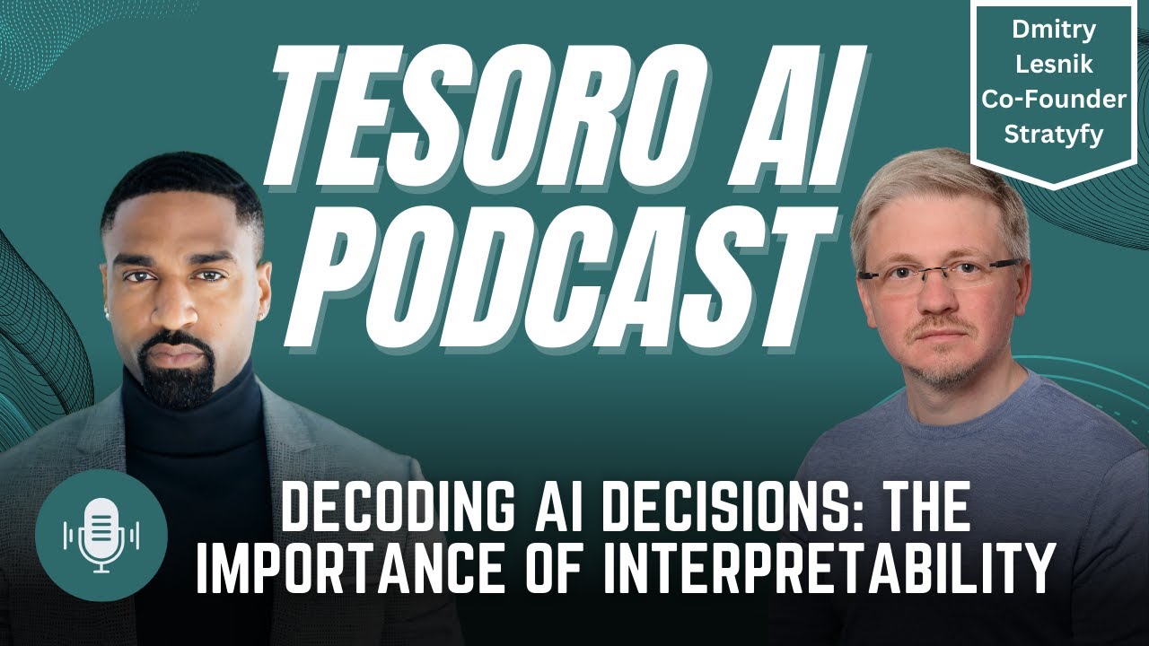 Decoding AI Decisions: The Importance of Interpretability in AI Models | Dmitry Lesnik, Stratyfy ...