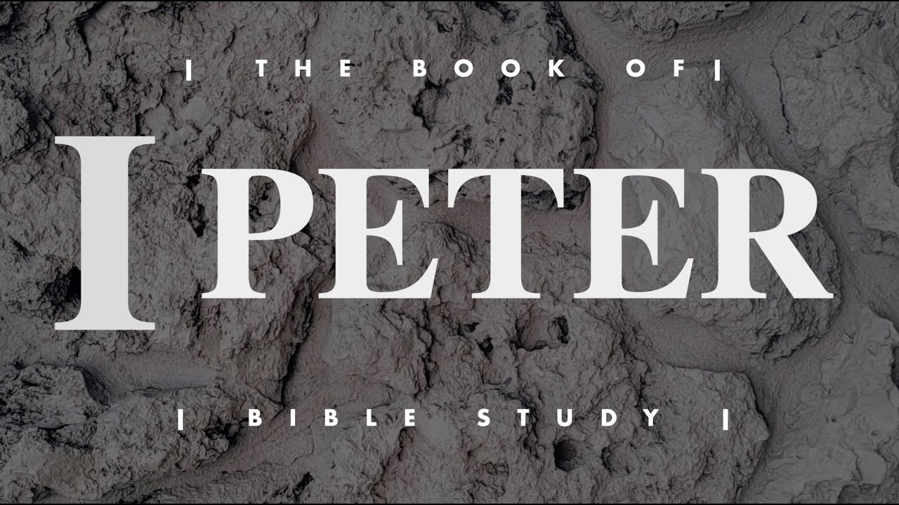 OBC Bible Study The Book Of 1 Peter Chapter 2 Part 2 YouTube