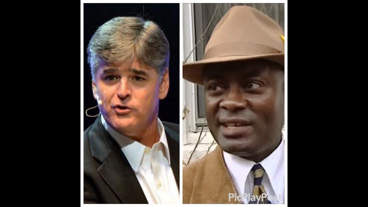 Sean Hannity vs Khalid Muhammad - YouTube