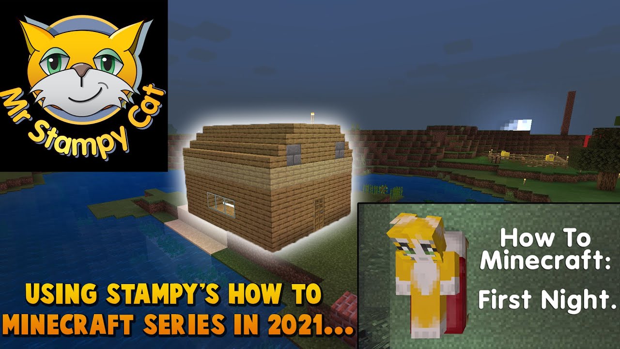 Using Stampy's 'How to Minecraft' Series in 2021... - YouTube