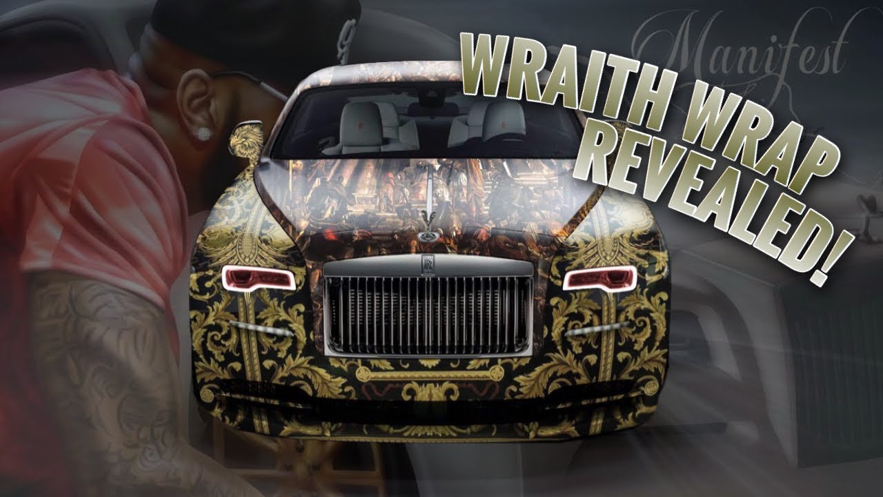 Reveling my WRAITH WRAP!!! - YouTube