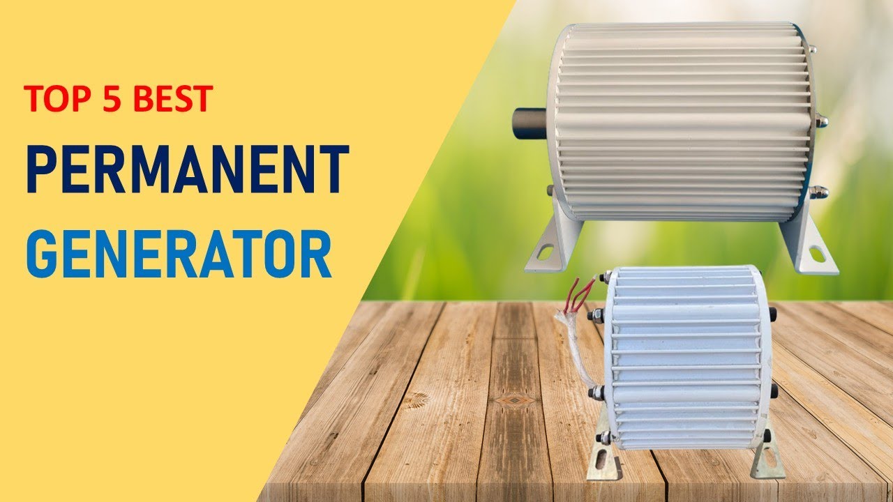Top 5 Best Permanent Generator in 2026 | Permanent Generator on ...