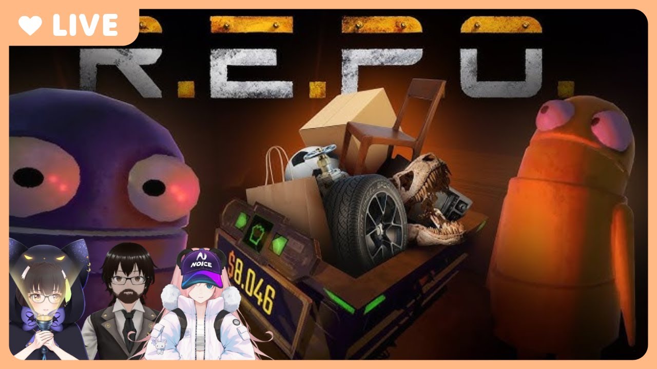 Repo Mayhem! Stacking with @Zedserious & @LethalPanda-g5n ! 🔥 - YouTube