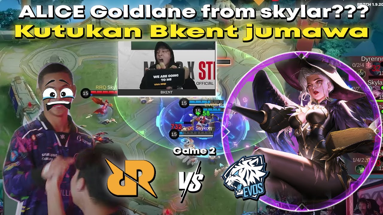 Alice goldlane membantai natco, dan kutukan Bkent jumawa || MLBB - YouTube