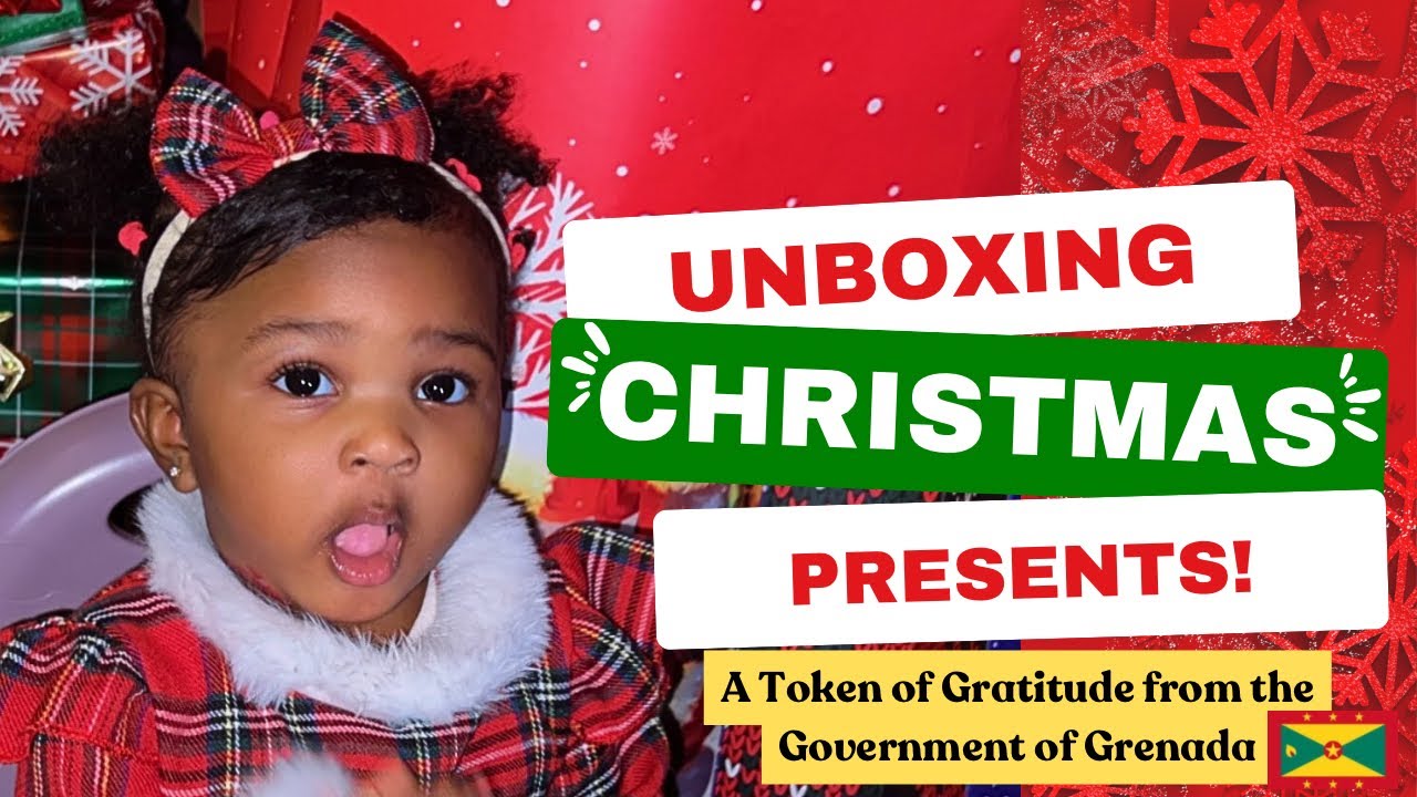 Opening Christmas Presents: A Token of Appreciation from the NDC New ...