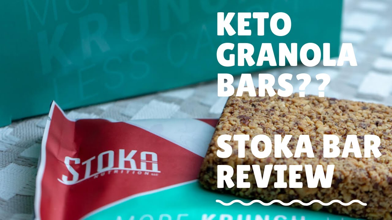 Keto Granola Bars? Stoka Bar Review - YouTube