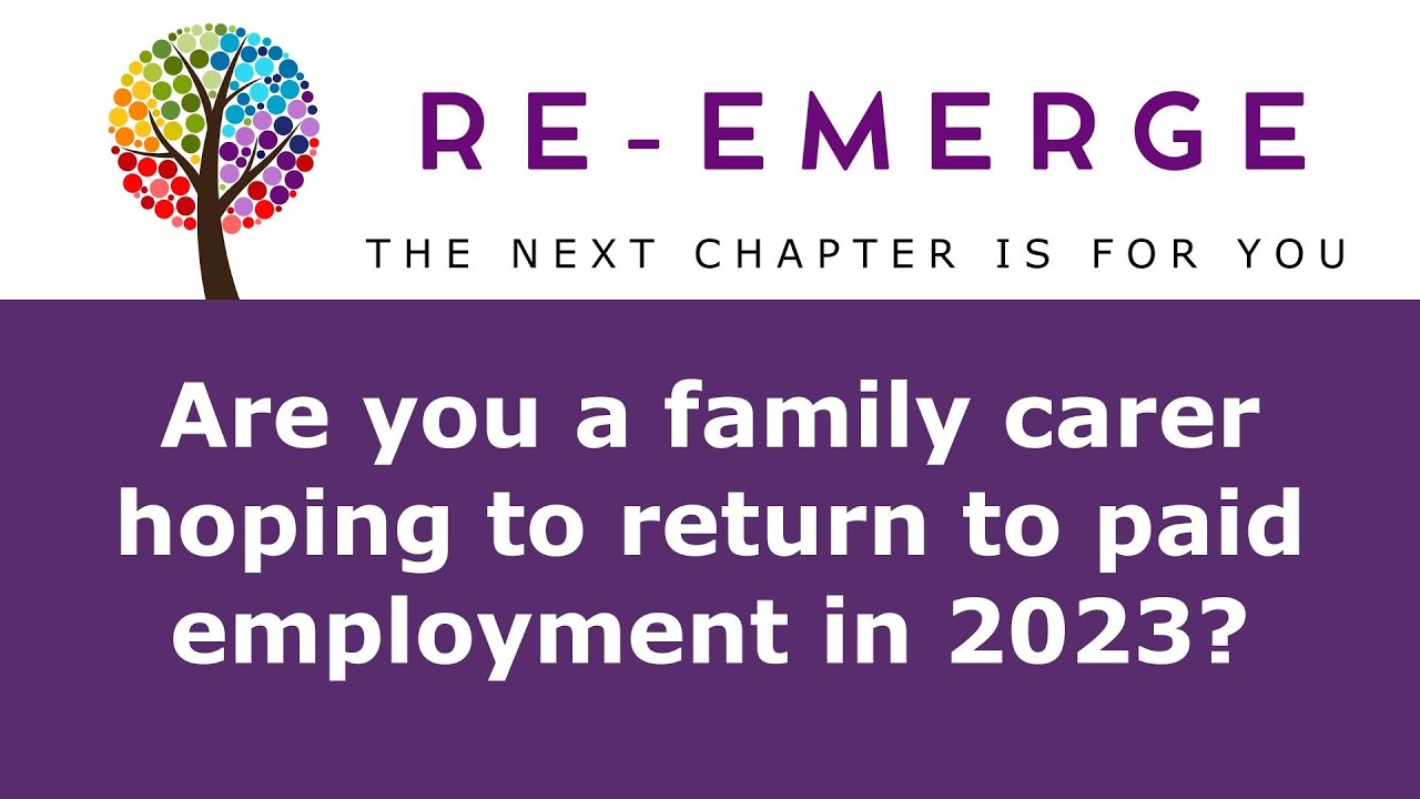Re-emerge - The next chapter is for you - YouTube