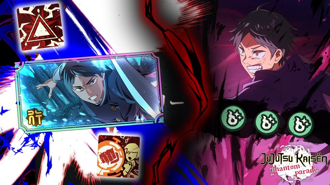 [GLB] The NEW Curse Energy Support! NEW SSR Kaito Yuki Showcase ...