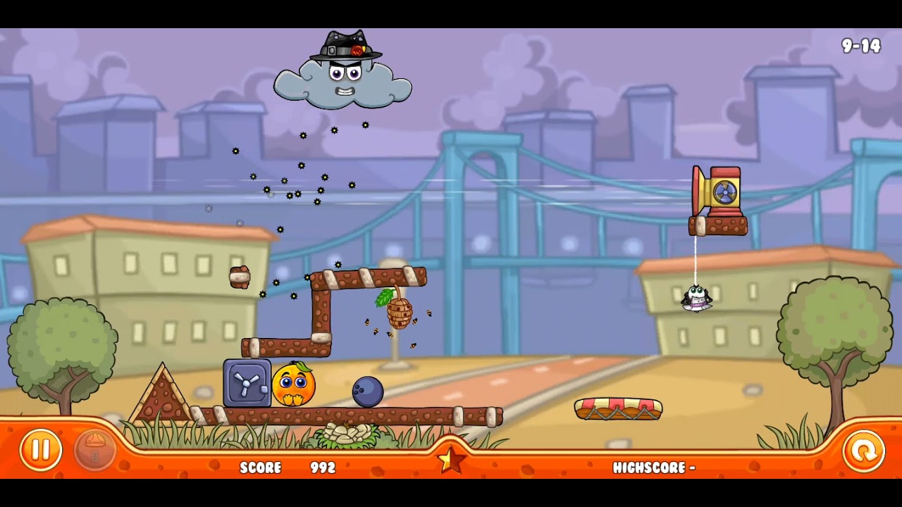 Cover Orange Journey Level 9-14 - YouTube