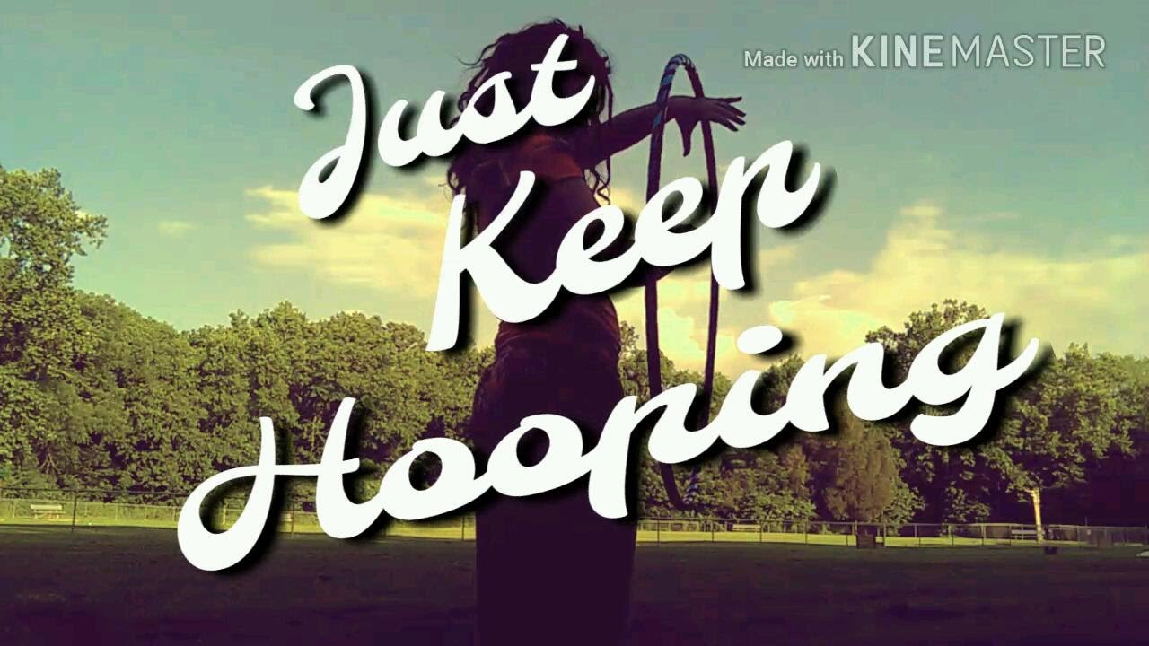 Just Keep Hooping! | Beginner Practice Session - YouTube