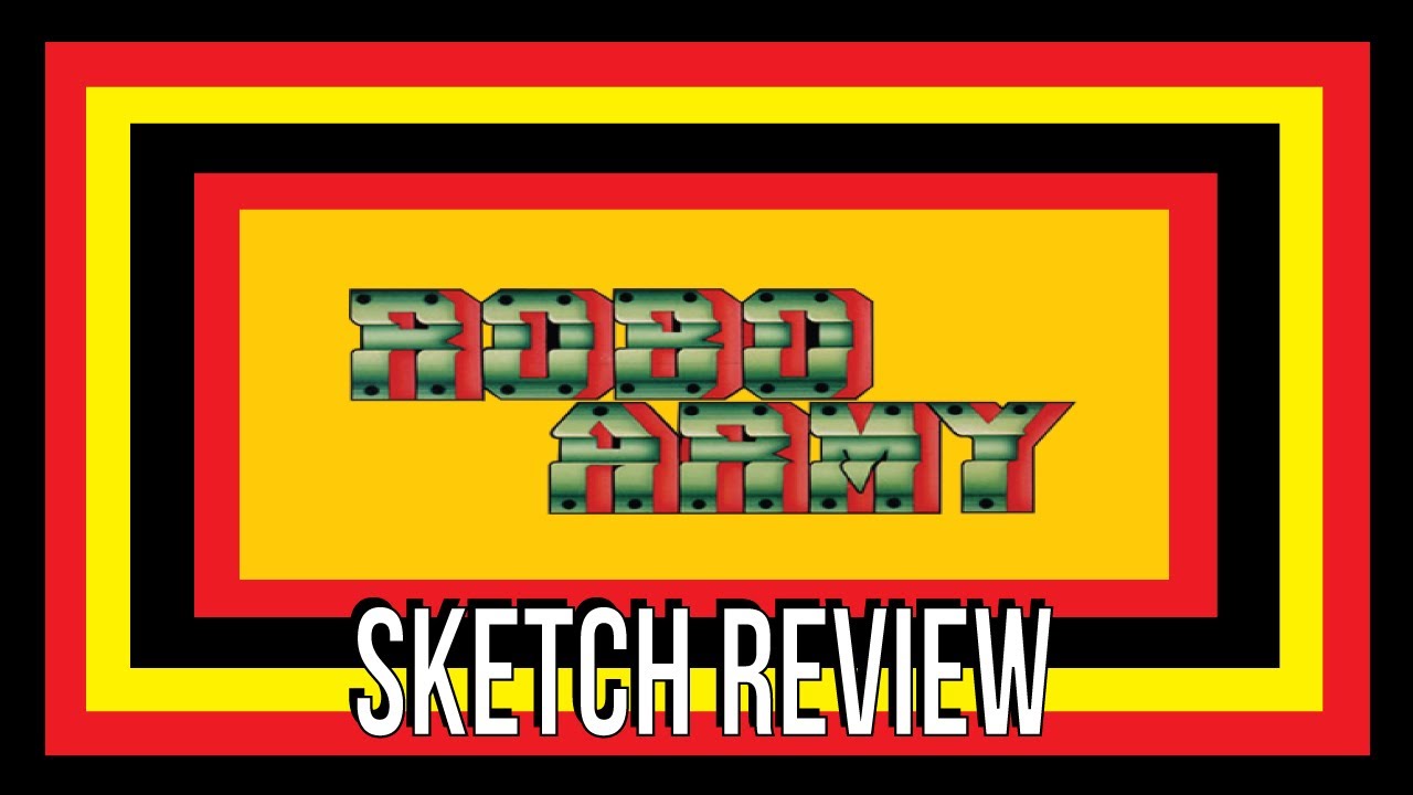 Robo Army (Xbox One/Neo-Geo) | Sketch Review - YouTube