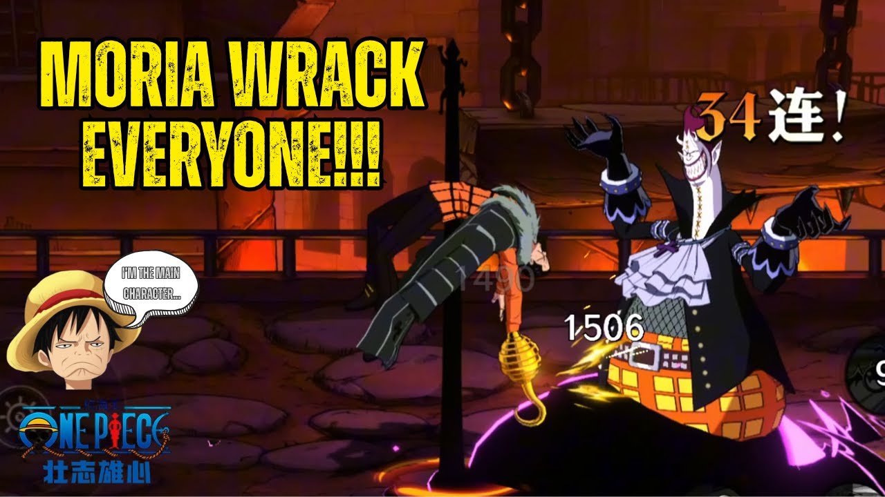 This Devil Fruit is UNSTOPPABLE! Moria Goes 1v3 nonstop🥶 - YouTube